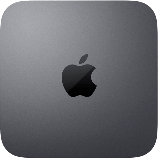 fixed : hi-res icons for the new Mac mini 2018 | MacManus.nl